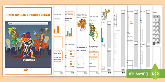 Statistics Parent Guide and Activity Ideas - Year 6 Subject Support ...