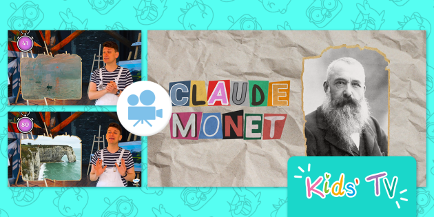 Who was Claude Monet? | Famous Artist Fact File for Kids