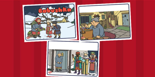 Babushka Story Sequencing (teacher made)