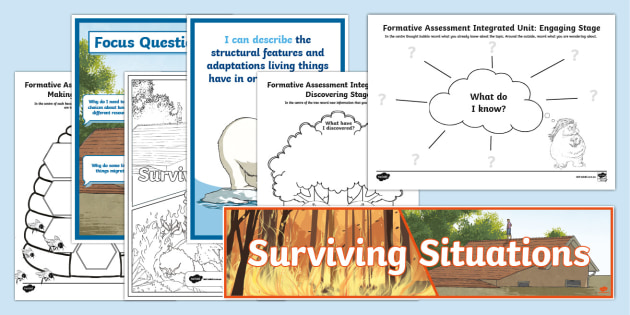 Surviving Situations Year 5 Integrated Unit Display Pack