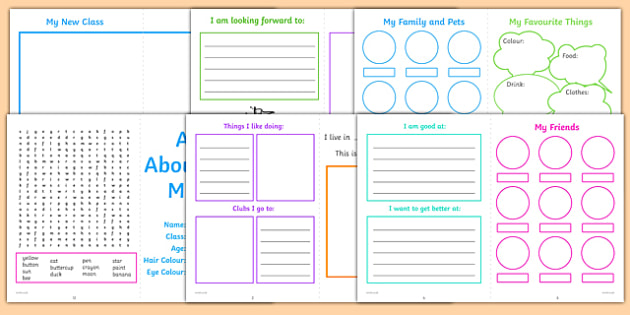 All About Me Lesson Plans Ks2 All About Me Preschool Lesson Plans