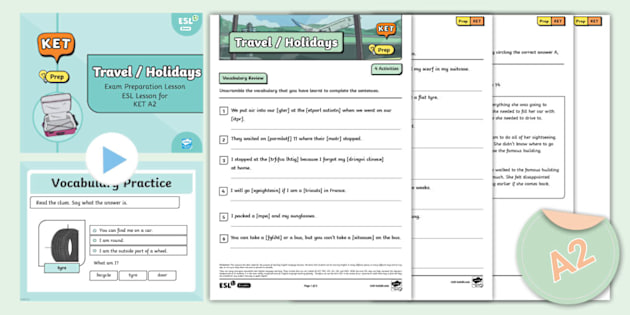 Holiday Travel Activities | twinkl.co.uk