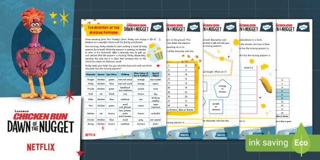 chicken nugget maths