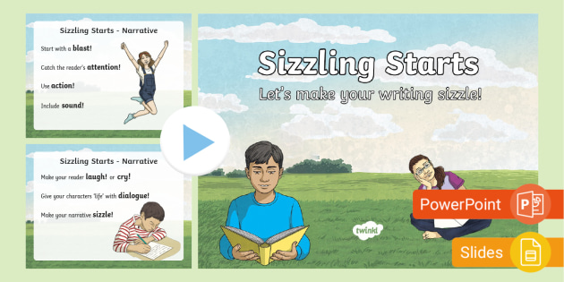 Sizzling Story Starters | KS2 Resource (teacher made)