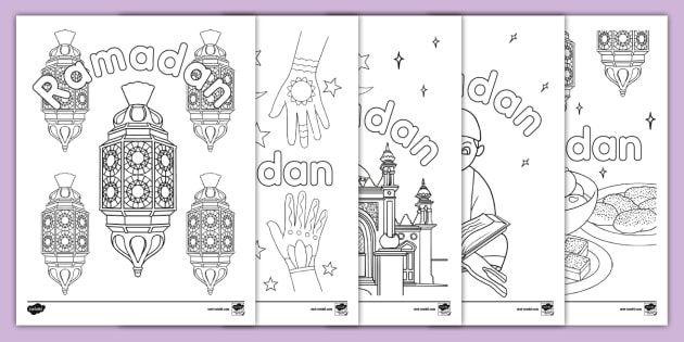 ramadan lantern coloring page printable