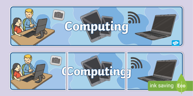 Computing Display Banner (teacher made)