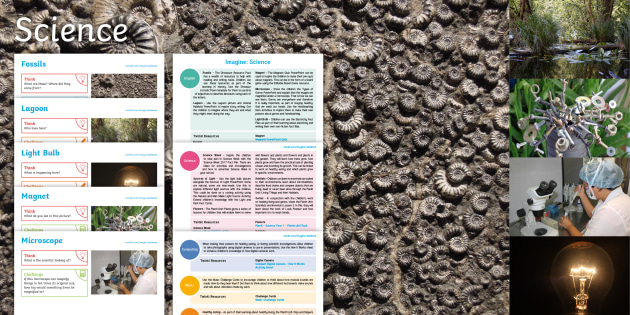 Imagine Science KS1 Resource Pack (teacher made)