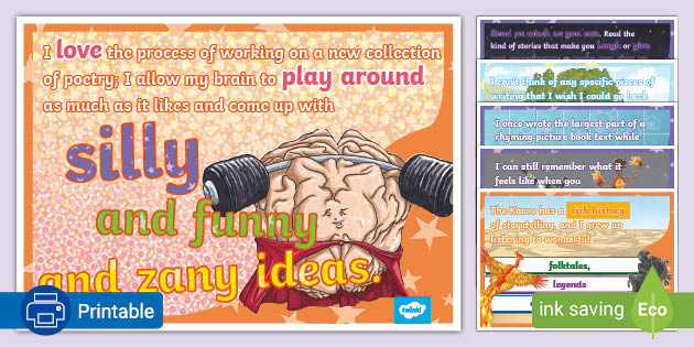 FREE! - Jaco Jacobs Quotes | Poster Pack | Classroom Display Ideas