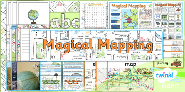 Mapping Geographies | twinkl.com.au