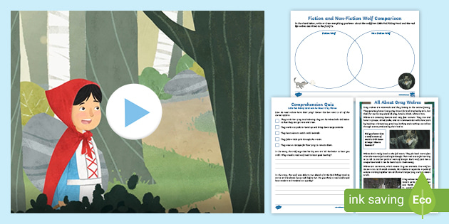 Fiction and Non-Fiction Text Pairs: Little Red Riding Hood