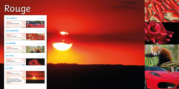 Imagine Red KS1 Resource Pack French