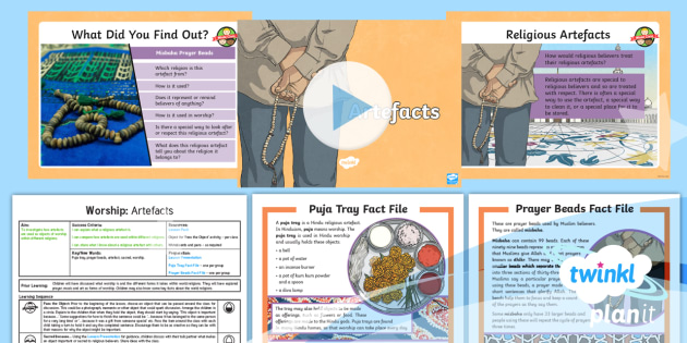 PlanIt RE: Worship: Artefacts Year 5 Lesson 5