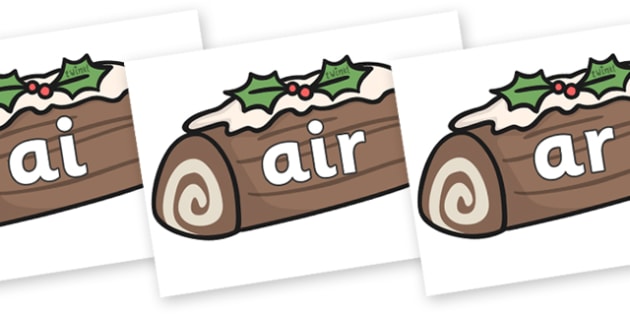 Christmas Phonics • Twinkl.ca