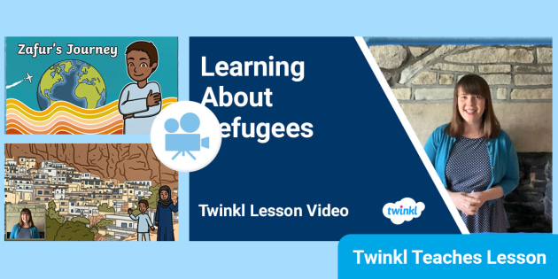 KS1 (Ages 5-7) Refugee Week Video Lesson (teacher made)