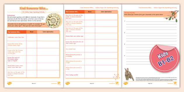 Find Someone Who Activities | twinkl.co.uk