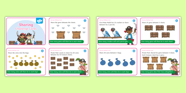 Grade 1 Mathematics: Sharing Marbles Equally Activity Sheet