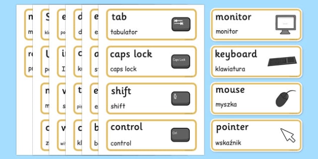 ICT Vocabulary Resources | twinkl.co.uk