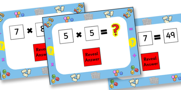 Times Table Quiz PowerPoint - Maths Resource - Twinkl