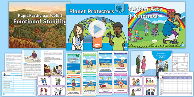 Free KS1 Wellbeing Resource Pack | Twinkl (teacher made)