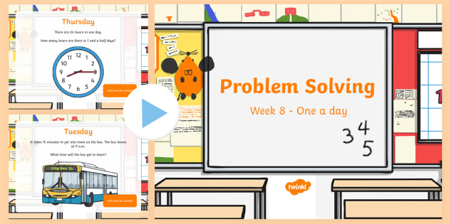Week 8 - Problem Solving - One a Day - PowerPoint