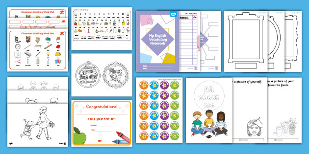 My First Day ESL Pack - Beginner (teacher made)