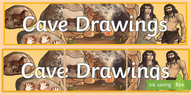 Cave Art Banner (teacher made)