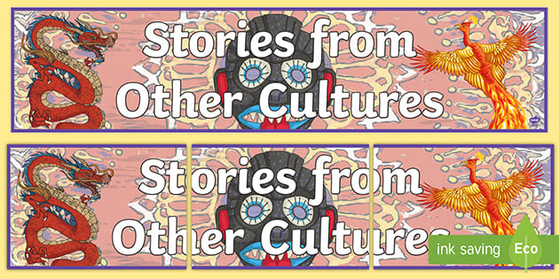 Stories from Other Cultures Display Banner