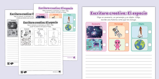 Hojas De Trabajo De Escritura Elemental
