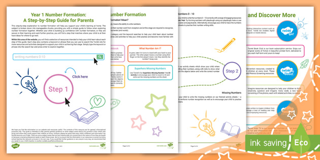 👉 Year 1 Number Formation: A Step-by-Step Guide for Parents