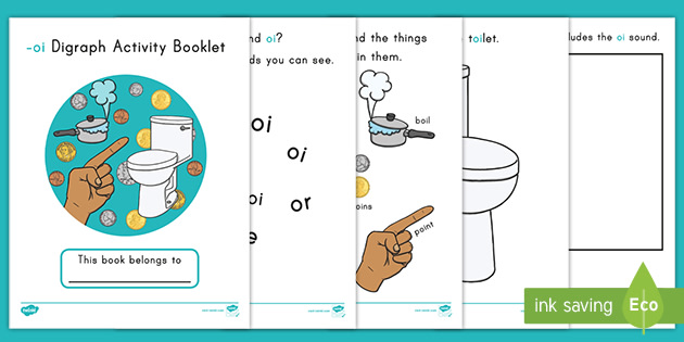 -oi Digraph Activity Booklet