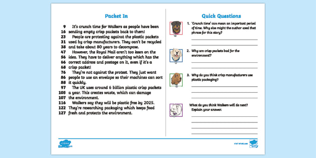Reading Activity Cards • Twinkl.com.au