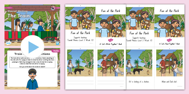 Aus Phonics Level 3: Week 10: Lesson 5