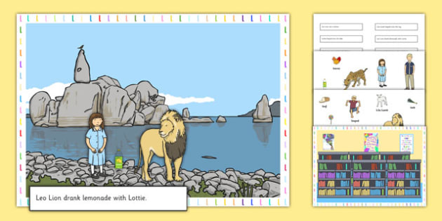 Silly Pictures - L Sentences