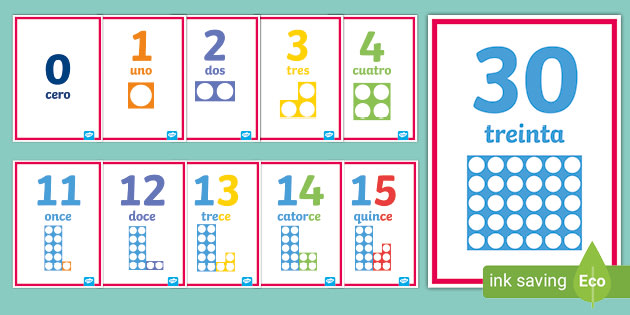 Spanish 0-3 0 Number