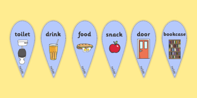 FREE! - EAL Word Fan Images (teacher made)