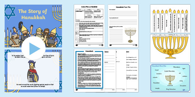 Hanukkah Lesson Teaching Pack