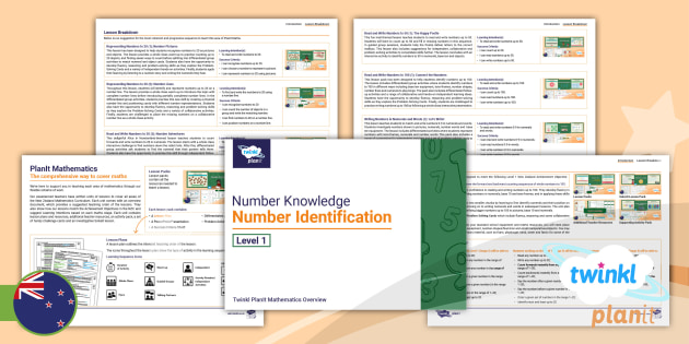FREE! - Level 1 Number Identification: Overview