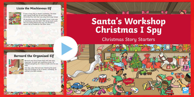 Christmas Story Starters | twinkl.com.au