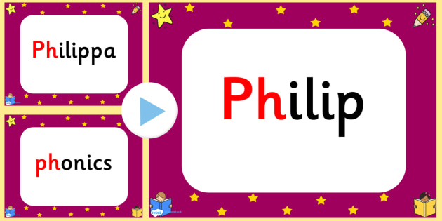 Phase 5 Quick Read PowerPoint - 'ph' Sound Words