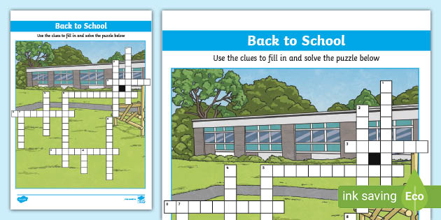 Vocabulary Crossword Puzzles | twinkl.co.uk