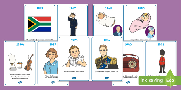 The Life Of Queen Elizabeth II (teacher made)