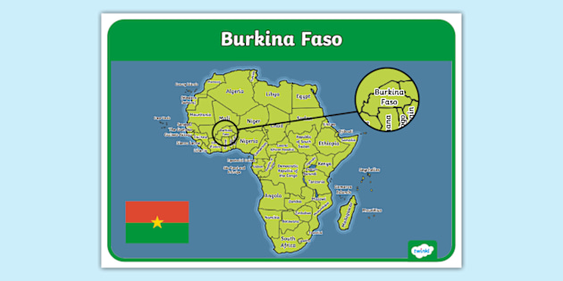 Africa Geography Maps | twinkl.com.au