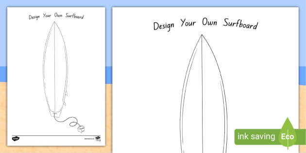 Design a Surfboard (teacher made)