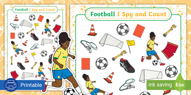 I Spy Sports Activities | twinkl.co.uk