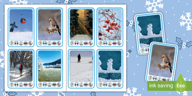 Winter Writing Activities | twinkl.co.uk