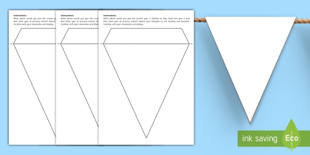 Final Year Bunting Activity