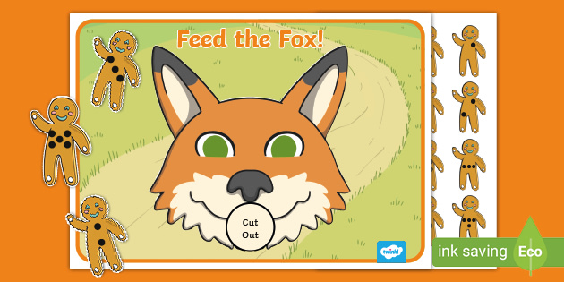 👉 The Gingerbread Man Subitising Activity (teacher made)