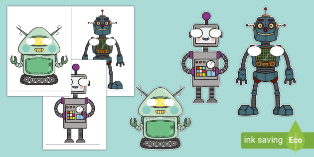 Robot Printable Mask Patterns Robot Face Protection Covid 19 Mask