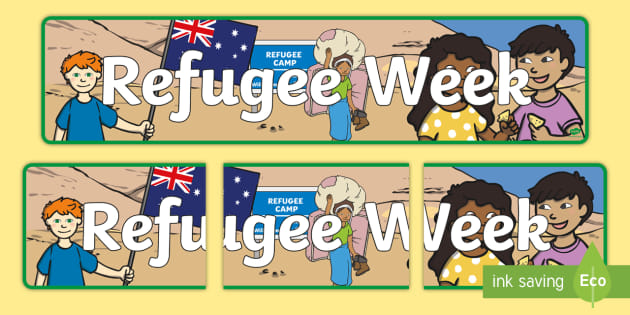Refugee Week Banner (teacher made)