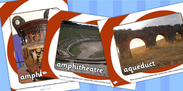 The Romans Display Photos